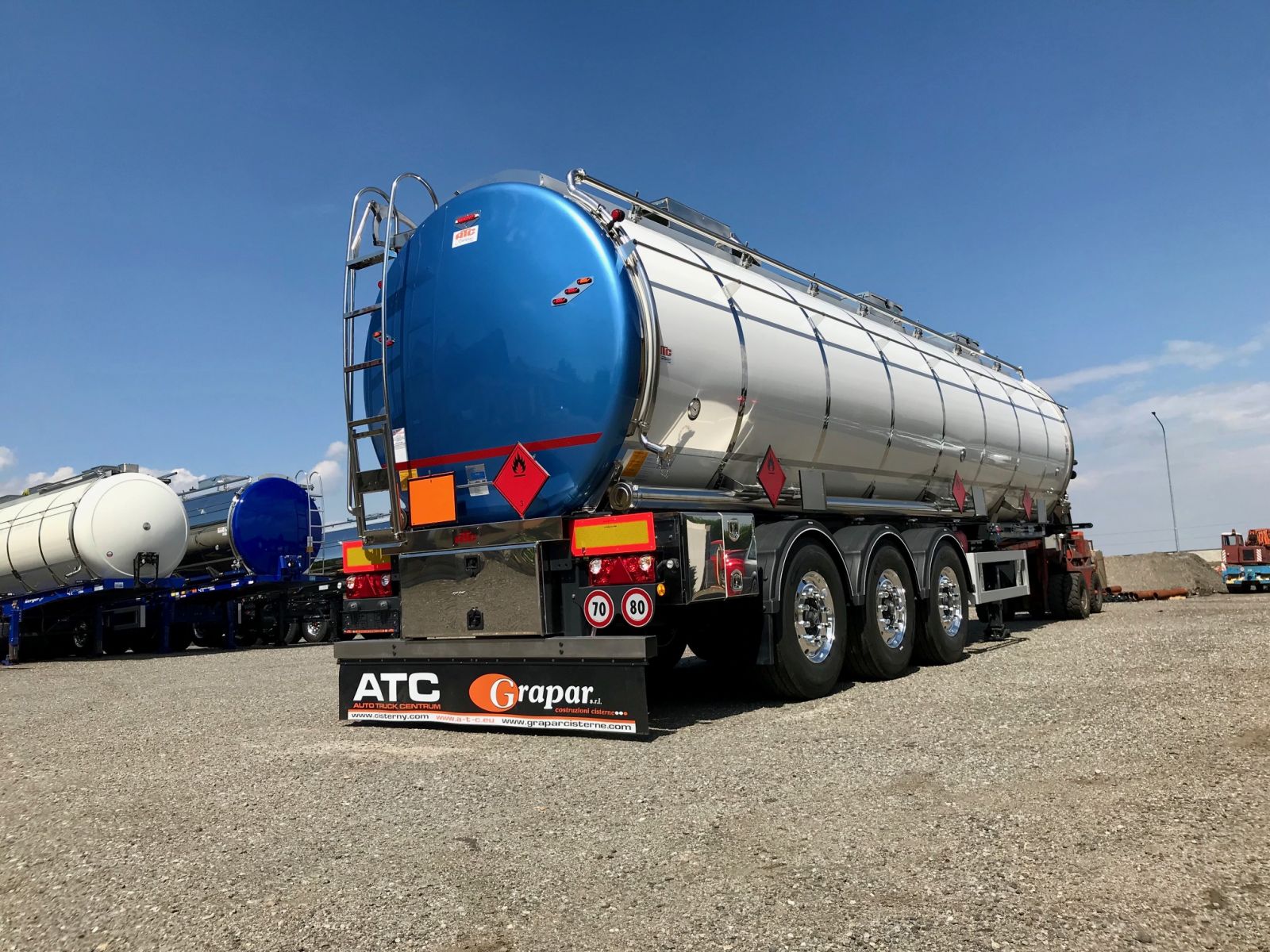Auto Truck Centrum - import export - Tlaková cisterna na potraviny s ...